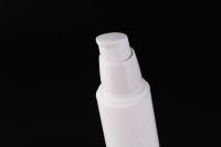 China 20ml 30ml Airless Pump Bottle Empty Luxury Cosmetic PP Plastic Cream Pump Bottle for sale