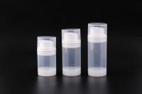 China Sun Block 50ml PP Empty Foundation Bottle With Pump 50ml 80ml 100ml Moisturizing Milk UKA18 for sale