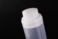 China Sun Block 50ml PP Empty Foundation Bottle With Pump 50ml 80ml 100ml Moisturizing Milk UKA18 for sale