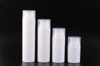 China 100ml 150ml 200ml Plastic Airless Pump Bottles For Cosmetics Big Capacity SS304 Spring for sale