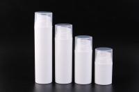 China UKA19B 200ml Sun Cosmetic Airless Bottle For Men , Pump Dispenser Bottle for sale
