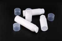 China UKA19B 200ml Sun Cosmetic Airless Bottle For Men , Pump Dispenser Bottle for sale