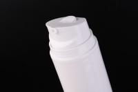 China UKA19B 200ml Sun Cosmetic Airless Bottle For Men , Pump Dispenser Bottle for sale