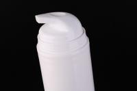 China White Color Plastic 100ml Mask Airless Pump Bottles 200ml Airless Pump Dispenser for sale