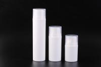 China PP Cream Pump Bottle 50ml Airless Pump Bottles For Men UK19D for sale