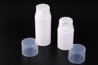 China PP Cream Pump Bottle 50ml Airless Pump Bottles For Men UK19D for sale