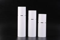 China Superior Plastic Foundation Pump Bottle 250ml Big Capacity PP Airless Bottle UKA20 for sale