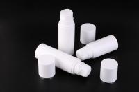 China Superior Plastic Foundation Pump Bottle 250ml Big Capacity PP Airless Bottle UKA20 for sale