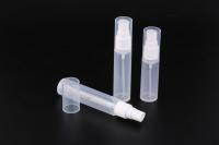China Small Empty Luxury Cosmetic Spray Bottle 15ml For Lotion PP Plastic Spray Bottle for sale