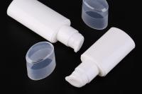 China PP Oval Airless Pump Bottles 30ml&50ml Oval Cosmetic Lotion Bottles for sale