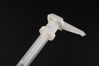 China Vodka Dispenser Plastic Sauce Pump Food Grade Flavored Syrup Pump 15ml 20ml 25ml 38-400 for sale