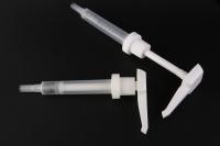 China Vodka Dispenser Plastic Sauce Pump Food Grade Flavored Syrup Pump 15ml 20ml 25ml 38-400 for sale
