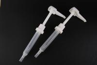 China Vodka Dispenser Plastic Sauce Pump Food Grade Flavored Syrup Pump 15ml 20ml 25ml 38-400 for sale