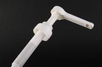 China Food Sauce Dispenser Pump 30ml Dispenser Pump For Liter Bottles Non Spill for sale