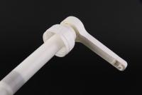 China Food Sauce Dispenser Pump 30ml Dispenser Pump For Liter Bottles Non Spill for sale