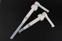 China Food Sauce Dispenser Pump 30ml Dispenser Pump For Liter Bottles Non Spill for sale