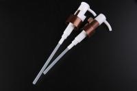 China Custom Plastic Lotion Cleansing Oil Pump For Skin Care Products for sale