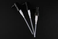 China Black Plastic Lotion Cleansing Oil Pump Disperser Non Spill for household for sale
