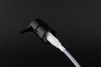China Black Plastic Lotion Cleansing Oil Pump Disperser Non Spill for household for sale