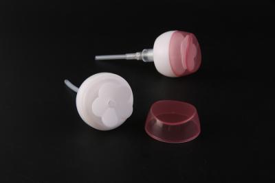 China Professional  Pump Dispenser , 0.5ml Makeup Remover Pump for sale