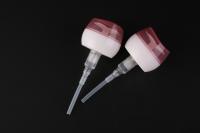China Professional  Pump Dispenser , 0.5ml Makeup Remover Pump for sale
