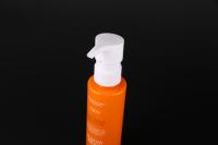 China Sunday Riley Plastic PET Lotion Pump Bottles For Makeup Remover Milk 30ml 100ml for sale