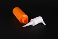 China Sunday Riley Plastic PET Lotion Pump Bottles For Makeup Remover Milk 30ml 100ml for sale