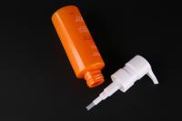 China Sunday Riley Plastic PET Lotion Pump Bottles For Makeup Remover Milk 30ml 100ml for sale