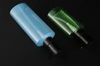 China Flat PET Makeup Remover Pump Bottle Adjust The Orientation150ml for sale