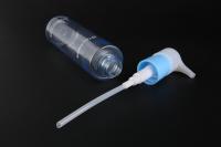 China Makeup Oil Cosmetic Makeup Remover Bottle With Back Suction Match The 150ml PET Bottle for sale