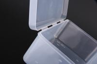 China Clear PP Packing Box For Makeup Remover Cotton Pads , 173*110*70cm UKOB13 for sale