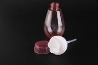China Non Spill Nail Varnish Remover Pump Bottle For Liquid Cleaning 150ml PET Bottle for sale