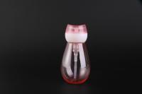 China Non Spill Nail Varnish Remover Pump Bottle For Liquid Cleaning 150ml PET Bottle for sale