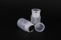 China Cleansing Nail Polish Remover Pump Bottle HDPE 90ml Nail Varnish Remover Dispenser for sale