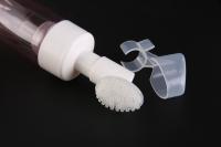 China Cosmetic Empty Foaming Hand Soap Bottles With Cleansing Pad Bubble Brush 100ML 150ML 170ML 200ML for sale