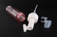 China Cosmetic Empty Foaming Hand Soap Bottles With Cleansing Pad Bubble Brush 100ML 150ML 170ML 200ML for sale