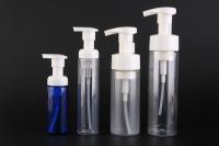 China 40mm 43mm Foam Soap Dispenser Pump With Buckles High Grade Cleaning Plastic Foaming Soap Dispenser for sale
