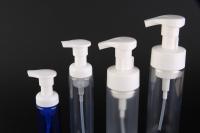 China 40mm 43mm Foam Soap Dispenser Pump With Buckles High Grade Cleaning Plastic Foaming Soap Dispenser for sale
