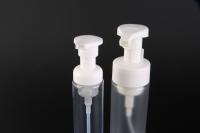 China 40mm 43mm Foam Soap Dispenser Pump With Buckles High Grade Cleaning Plastic Foaming Soap Dispenser for sale