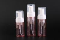 China Foam Pump Bottle By External Spring 100ml 150ml 200ml PET Foam Dispenser Bottle UKF04 for sale