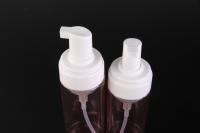 China Foam Pump Bottle By External Spring 100ml 150ml 200ml PET Foam Dispenser Bottle UKF04 for sale