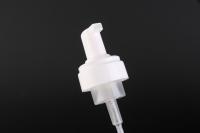 China Foam Pump Bottle By External Spring 100ml 150ml 200ml PET Foam Dispenser Bottle UKF04 for sale