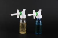 China Swift Doser 2ml Animal Feeding Pet Pump Bottle 100ml Transverse Liquid Pump For Patent UKLB24 for sale