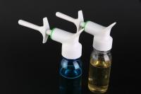 China Swift Doser 2ml Animal Feeding Pet Pump Bottle 100ml Transverse Liquid Pump For Patent UKLB24 for sale