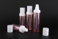 China UKLB38 Plastic PET Cosmetic Pump Bottle For Skin Care , Empty Plastic Bottles for sale