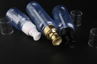 China UKLB39  Makeup Pump Bottle For Men Facial Cleanser PET Cosmetic PUMP Bottle 60ml-100ml-120ml-150ml for sale