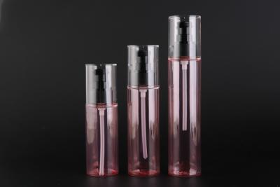 China UKLB42 New Style Sun Cream PET 100ml-150ml-200ml Cosmetic Dispenser Pump Bottle for sale