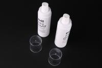 China 60ml PET Buckle Type Plastic Empty Spray Bottles Custom Color for sale