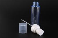 China PET Plastic Cosmetic Spray Bottles / Pump Spray Bottle Custom Printing Or Labeling for sale