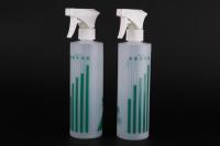China Amway Dilute Cosmetic Spray Bottle 500ml HDPE & LDPE Double Layer Trigger Spray Bottle for sale